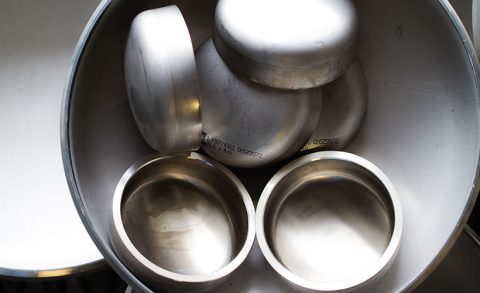 Kappen geschweißt nahtlos DIN EN 10253-4 Typ A / Typ B